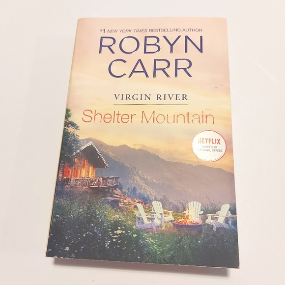 Other | 4 For 35 Shelter Mountain A Virgin River Novel By Robyn Carr ...